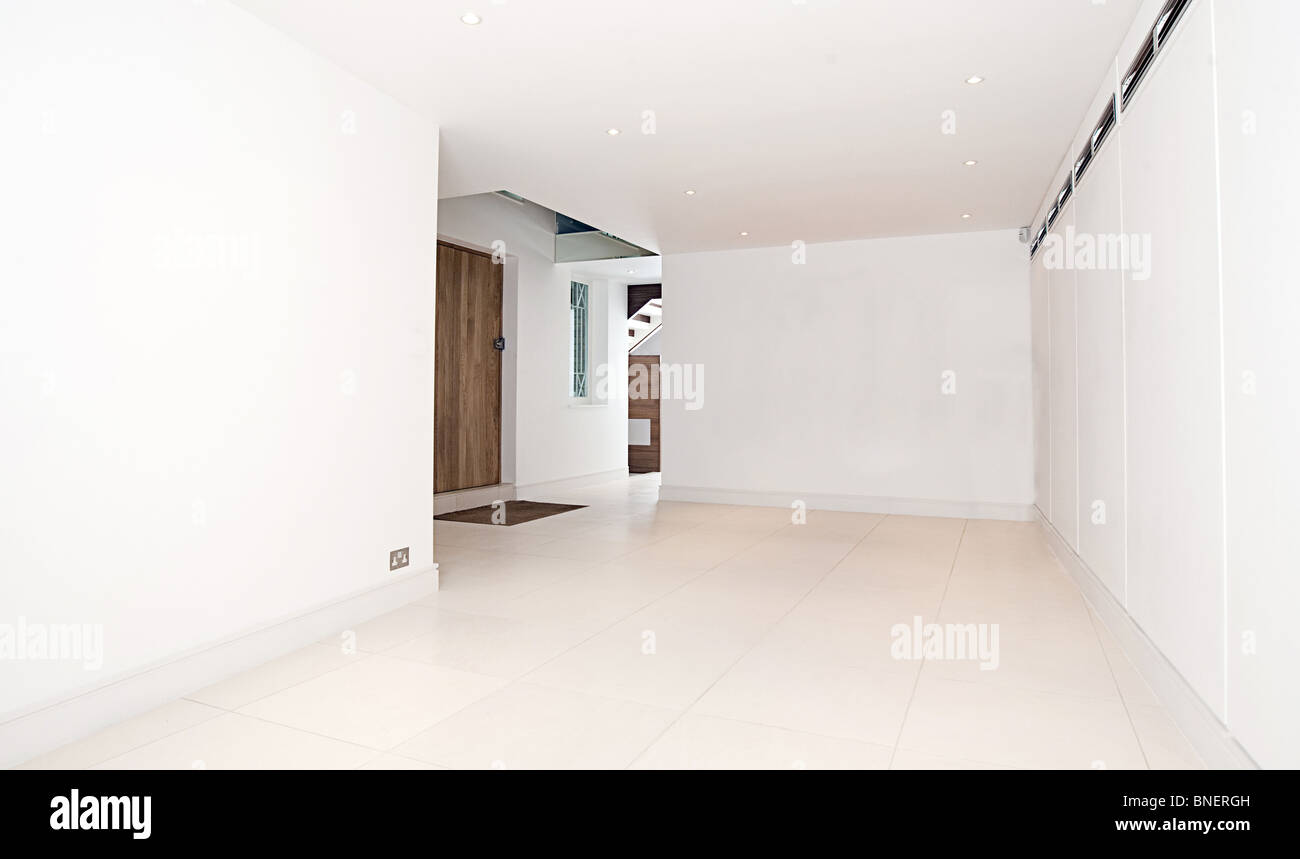 Interior Shot of an Empty Luxury Room Stock Photo - Alamy