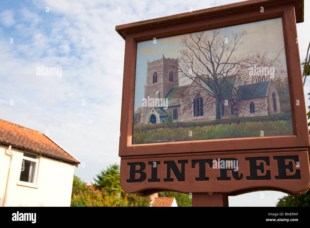Bintree norfolk hi-res stock photography and images - Alamy