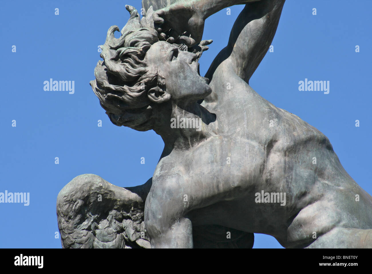 Fallen Angel Lucifer Statue