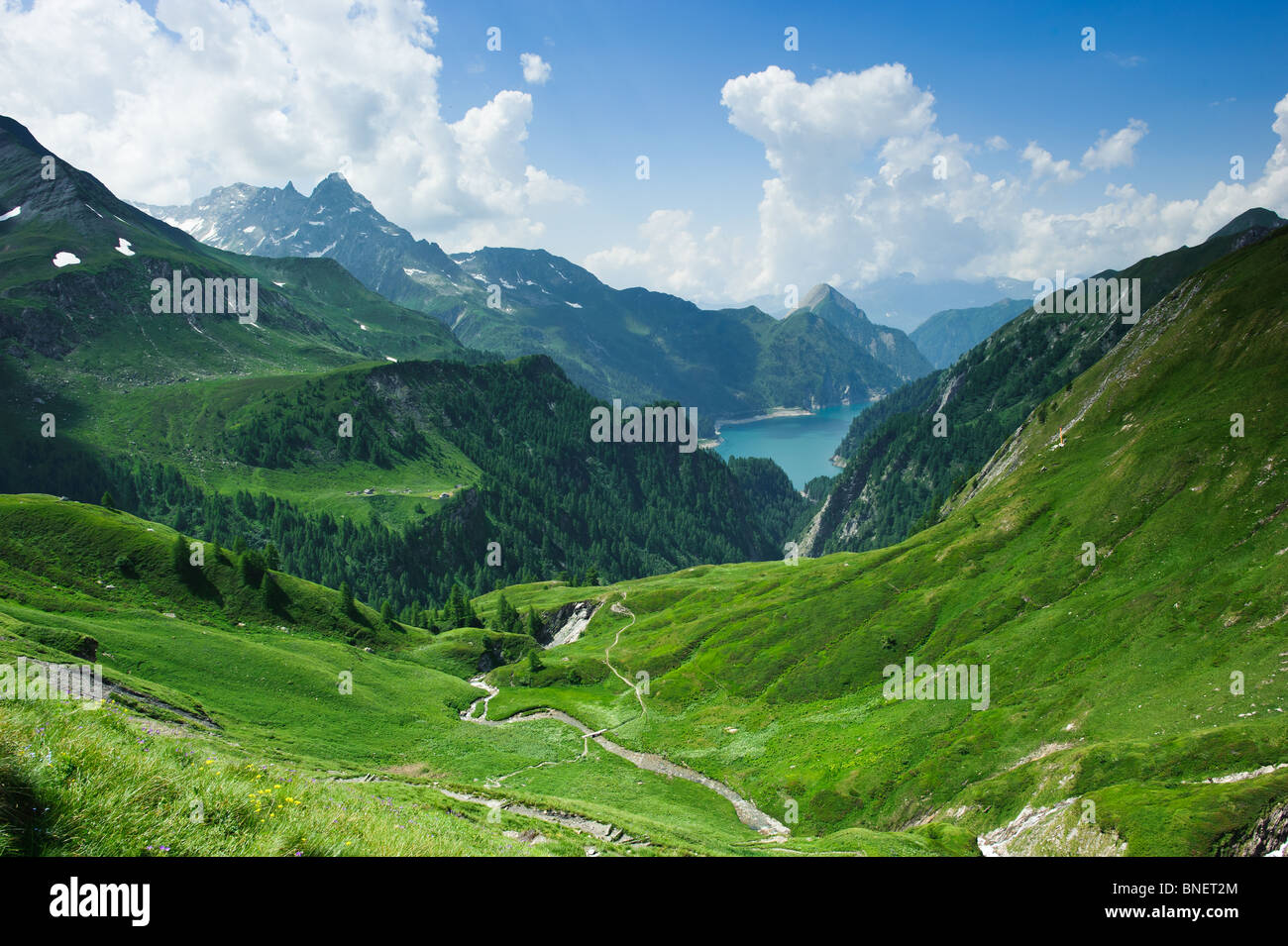 Lago di luzzone hi-res stock photography and images - Alamy