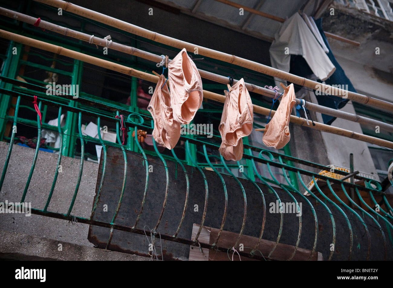Hong Kong, Central, Sheung Wan, Wing Lee Street Stock Photo - Alamy