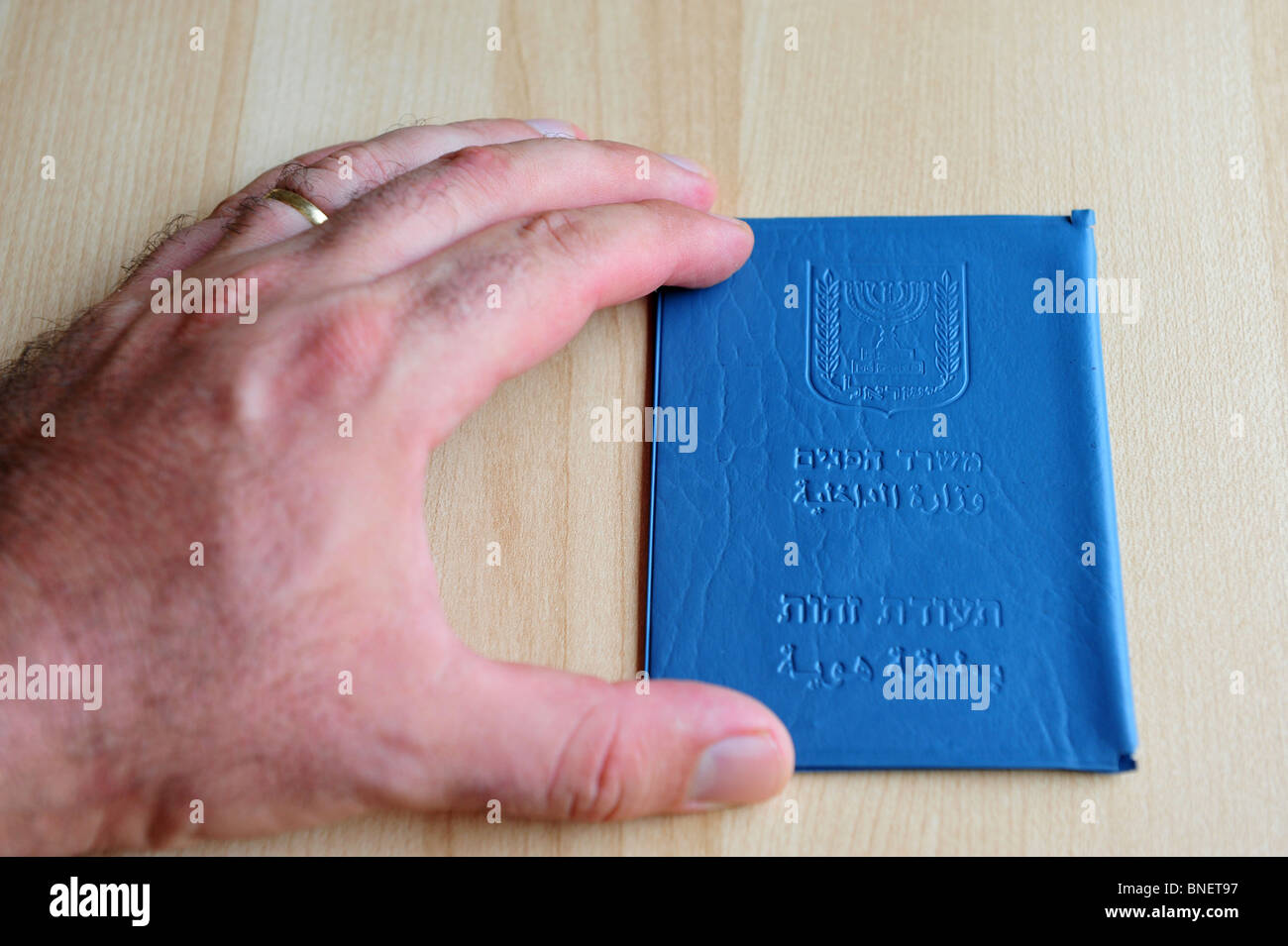 Israeli Id Card High Resolution Stock Photography and Images - Alamy