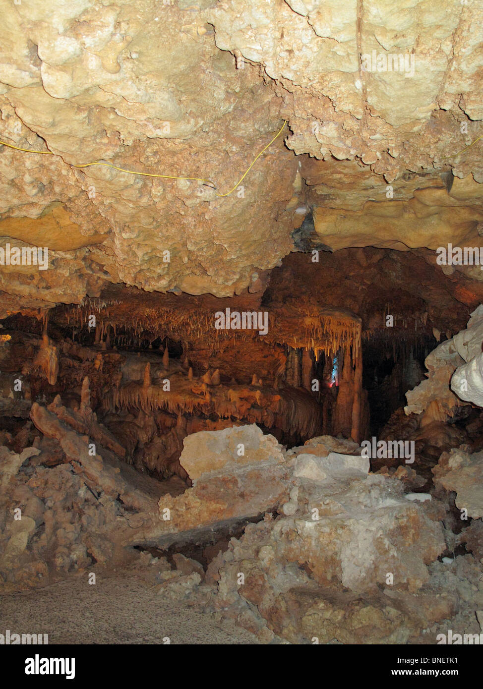 Limestone cavern texas hi-res stock photography and images - Alamy