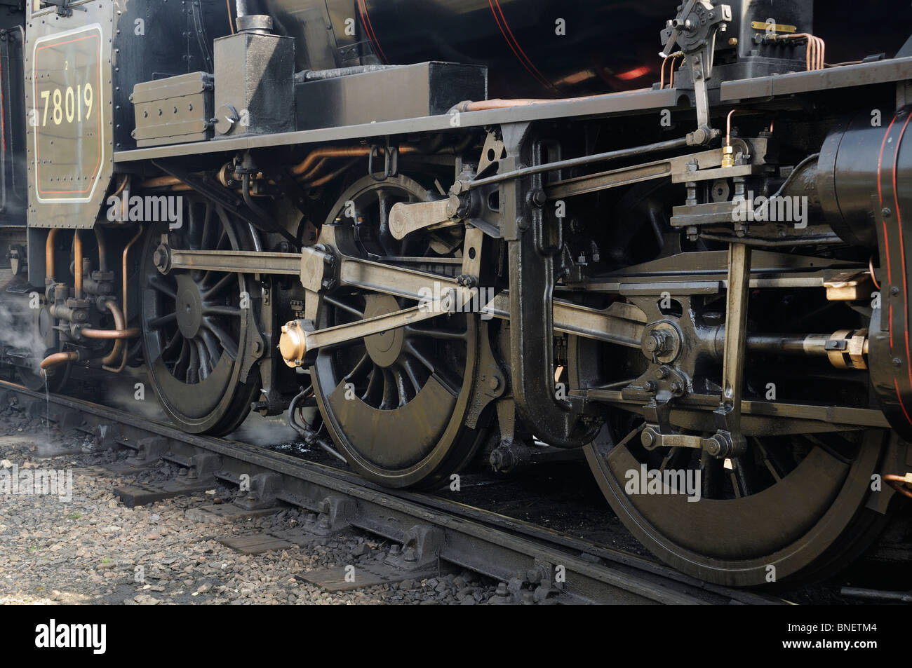 Steam locomotives running on hi-res stock photography and images - Alamy