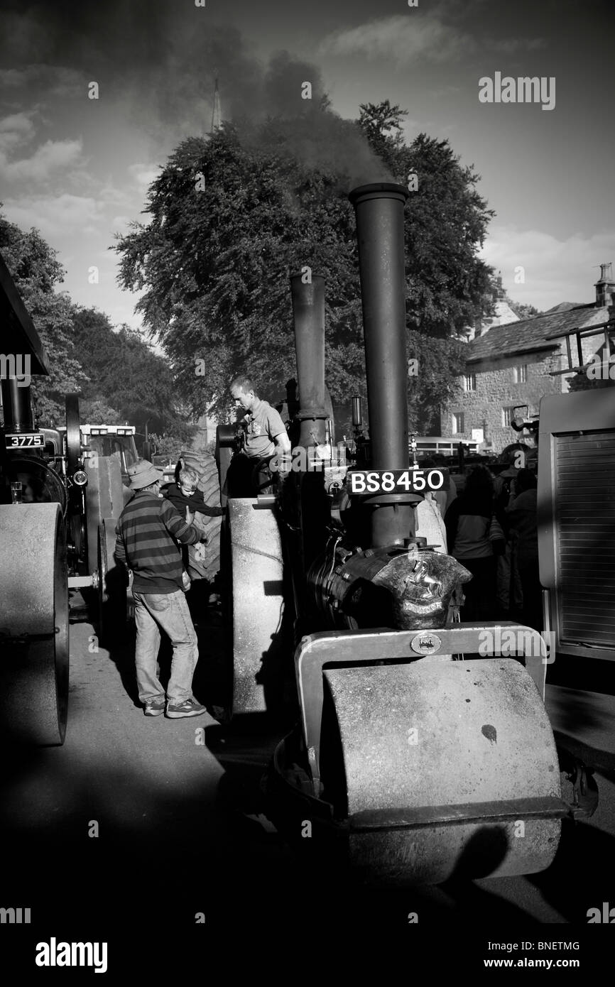Masham Steam Engine Rally 2010, North Yorkshire, England, UK Stock ...