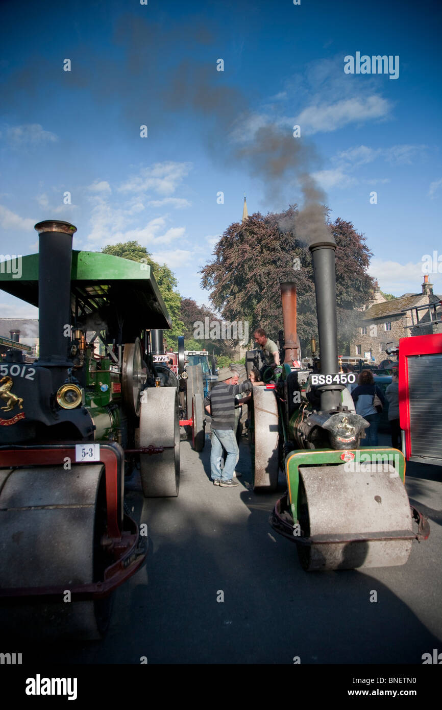Masham Steam Engine Rally 2010, North Yorkshire, England, UK Stock ...