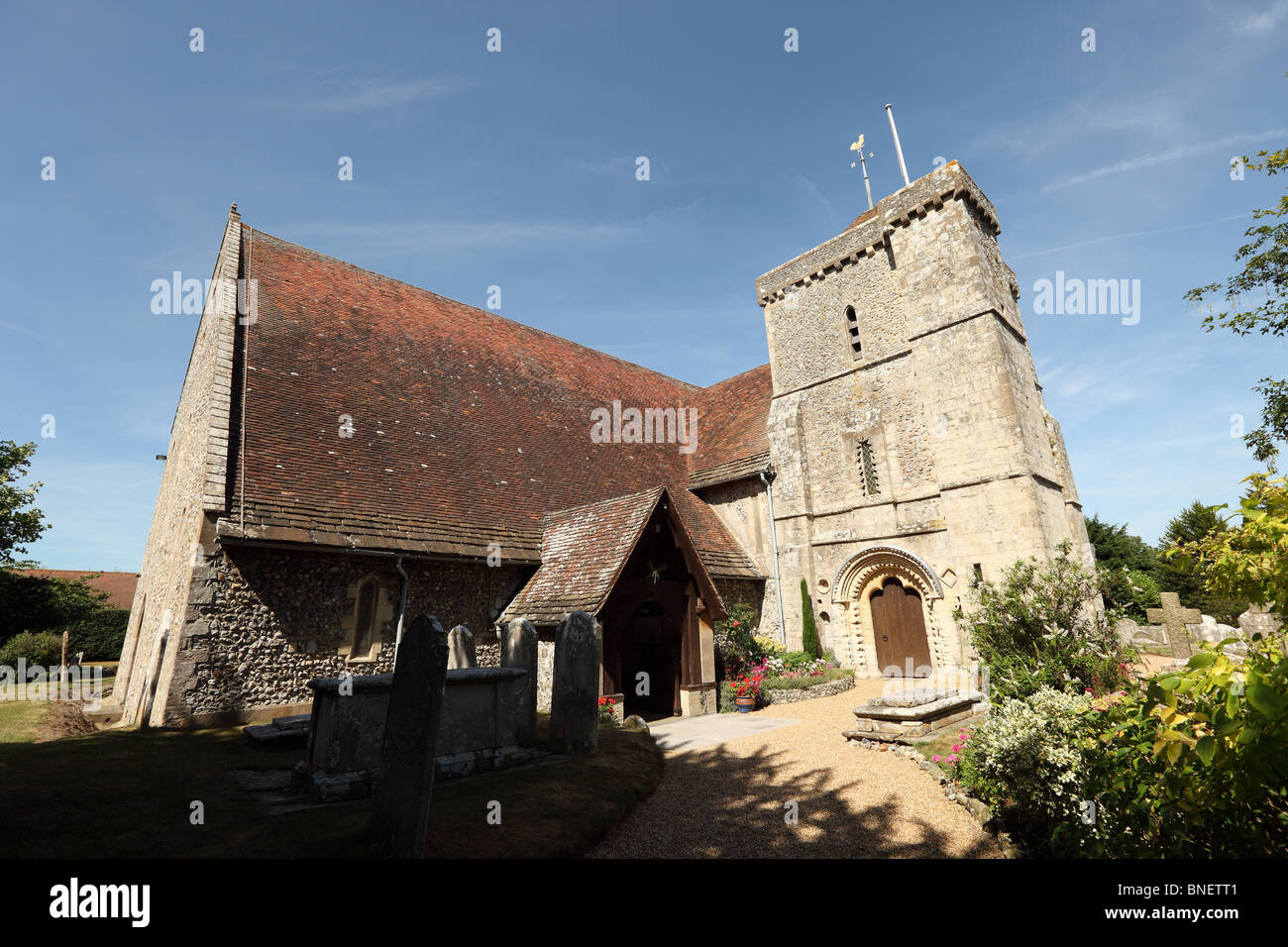St Mary the Virgin Church Clymping Climping Littlehampton West Sussex ...