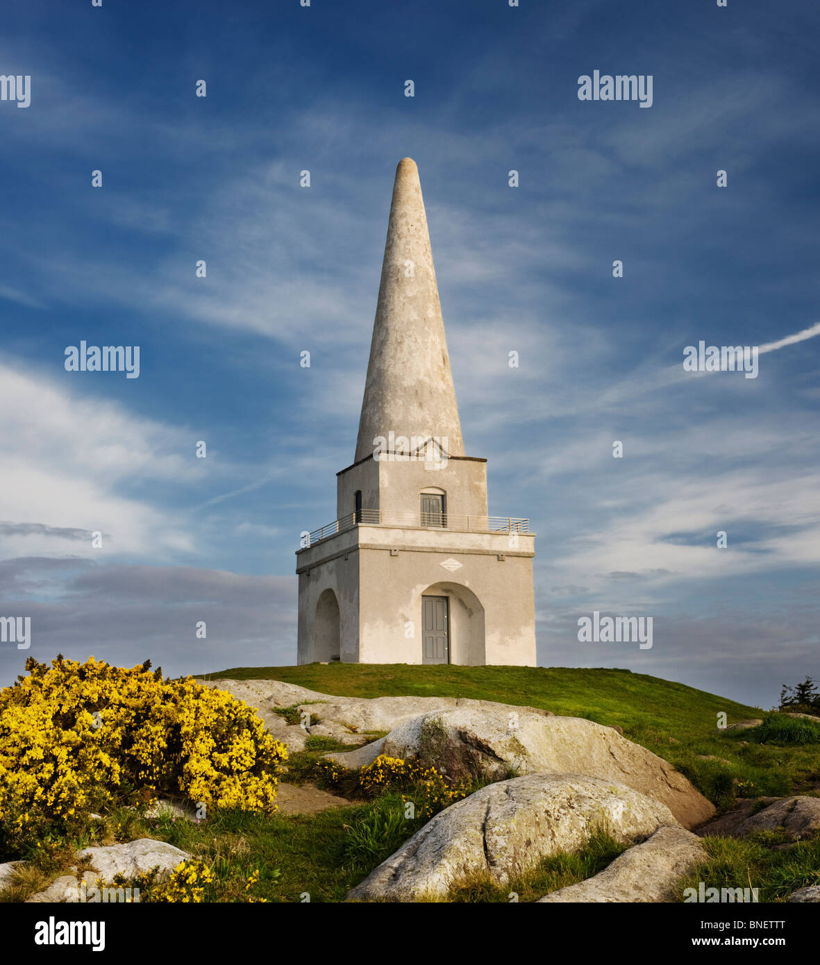 Obelisk killiney hill hi-res stock photography and images - Alamy