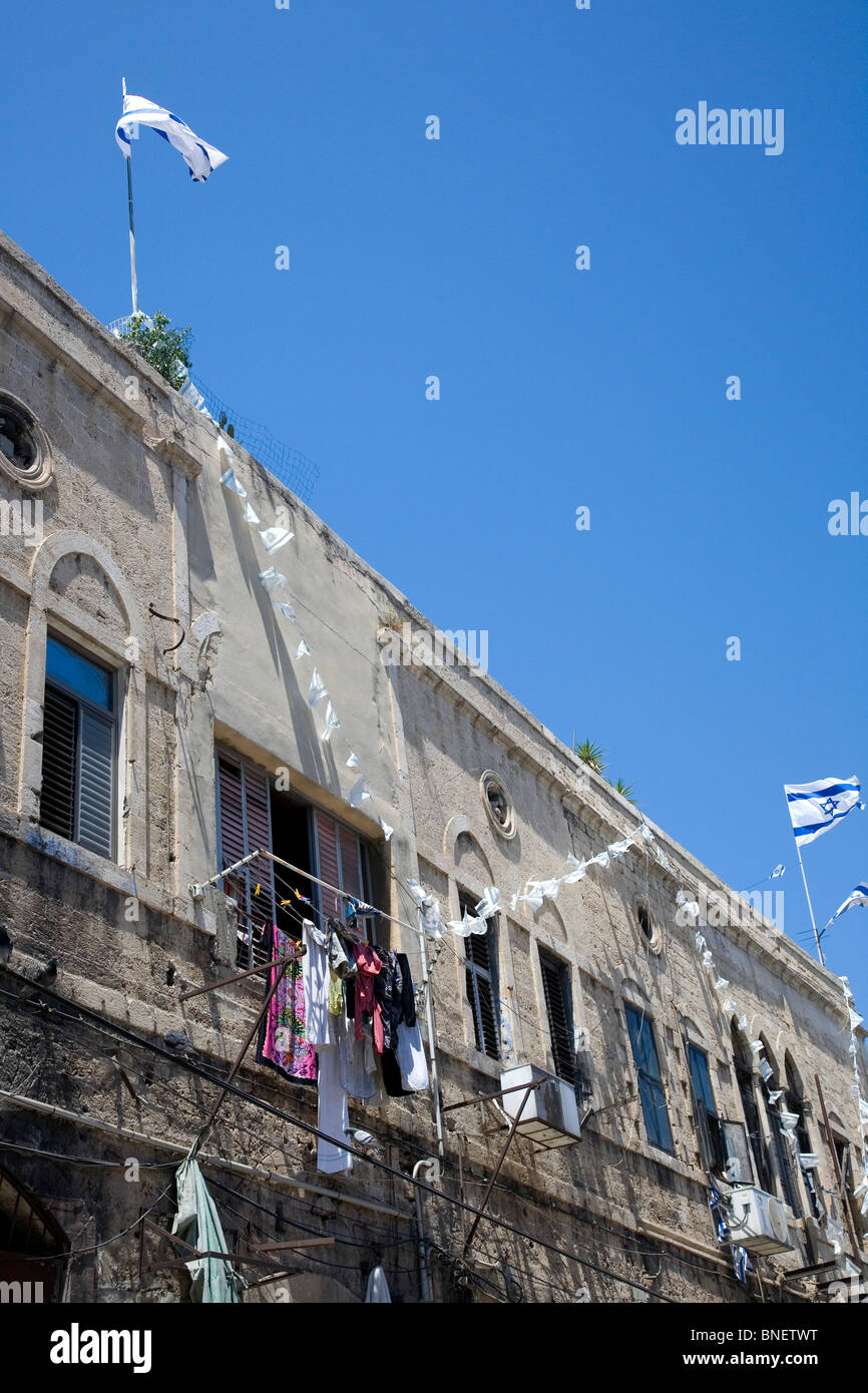 Yefet street hi-res stock photography and images - Alamy