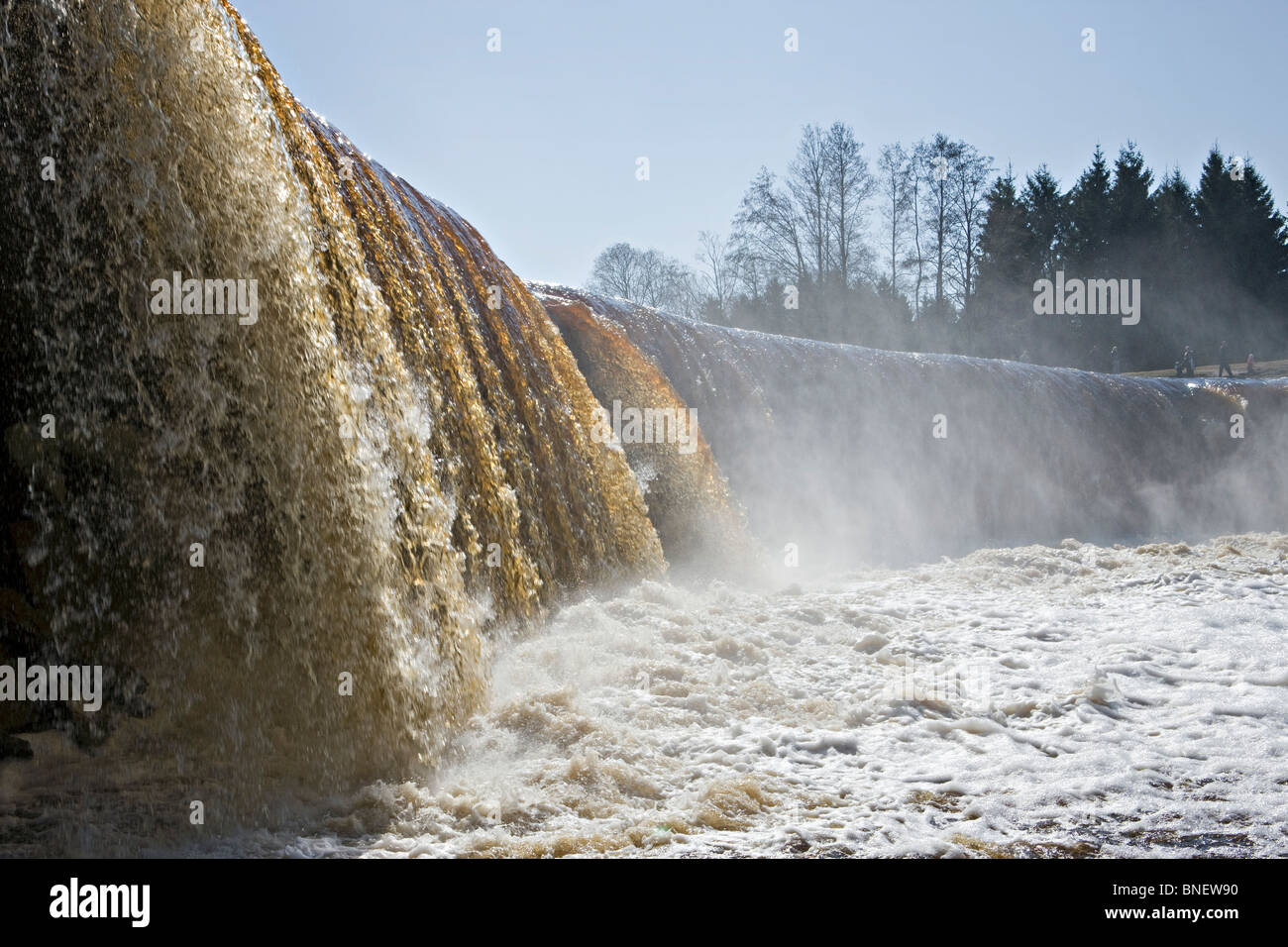 Jagala waterfall estonia hi-res stock photography and images - Alamy