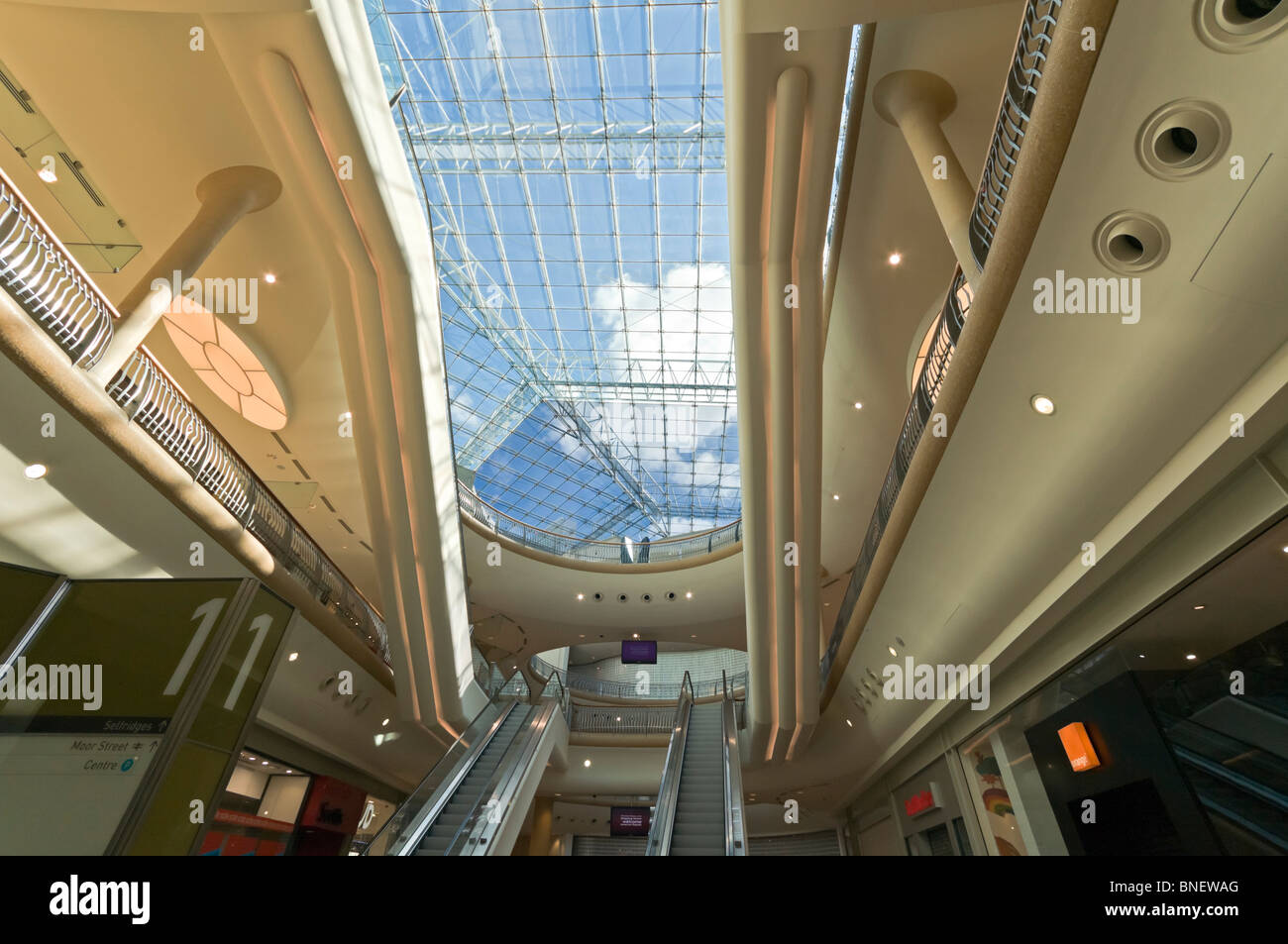 Bullring Shopping Centre Birmingham Stock Photo - Alamy