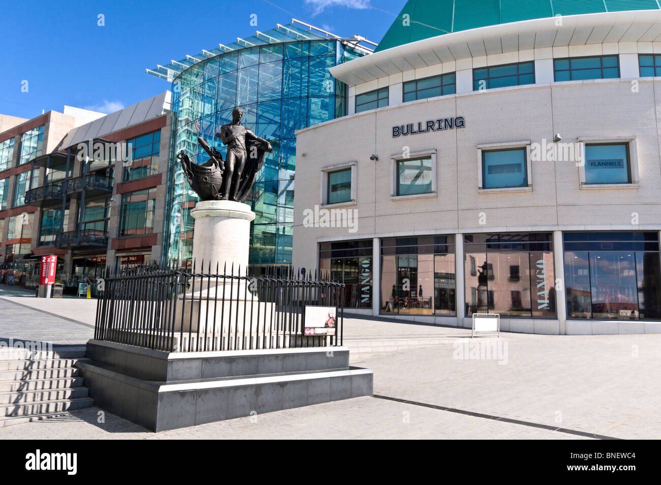 Bullring Shopping Centre Birmingham Stock Photo - Alamy