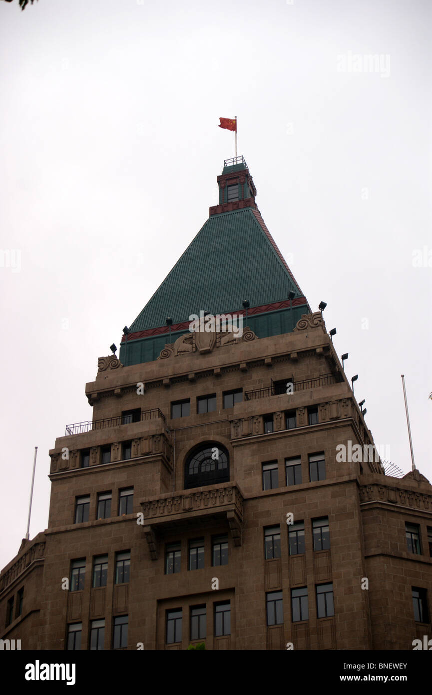 Shanghai architecture art deco hi-res stock photography and images - Alamy
