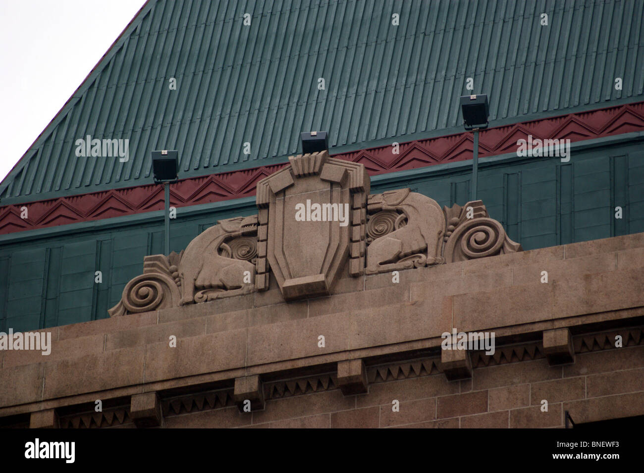 Shanghai architecture art deco hi-res stock photography and images - Alamy