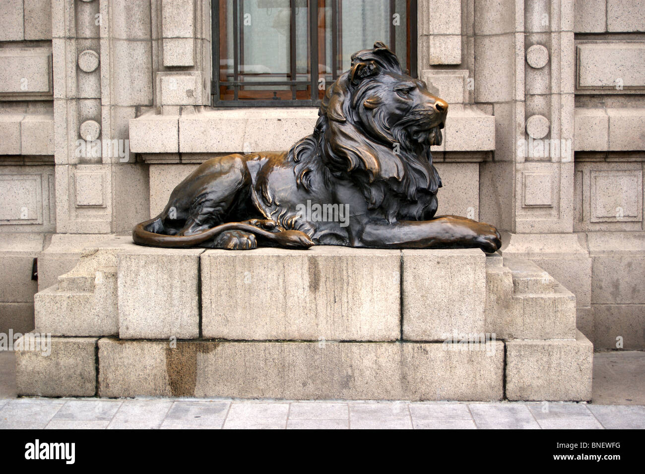 Hsbc hong kong lion hi-res stock photography and images - Alamy