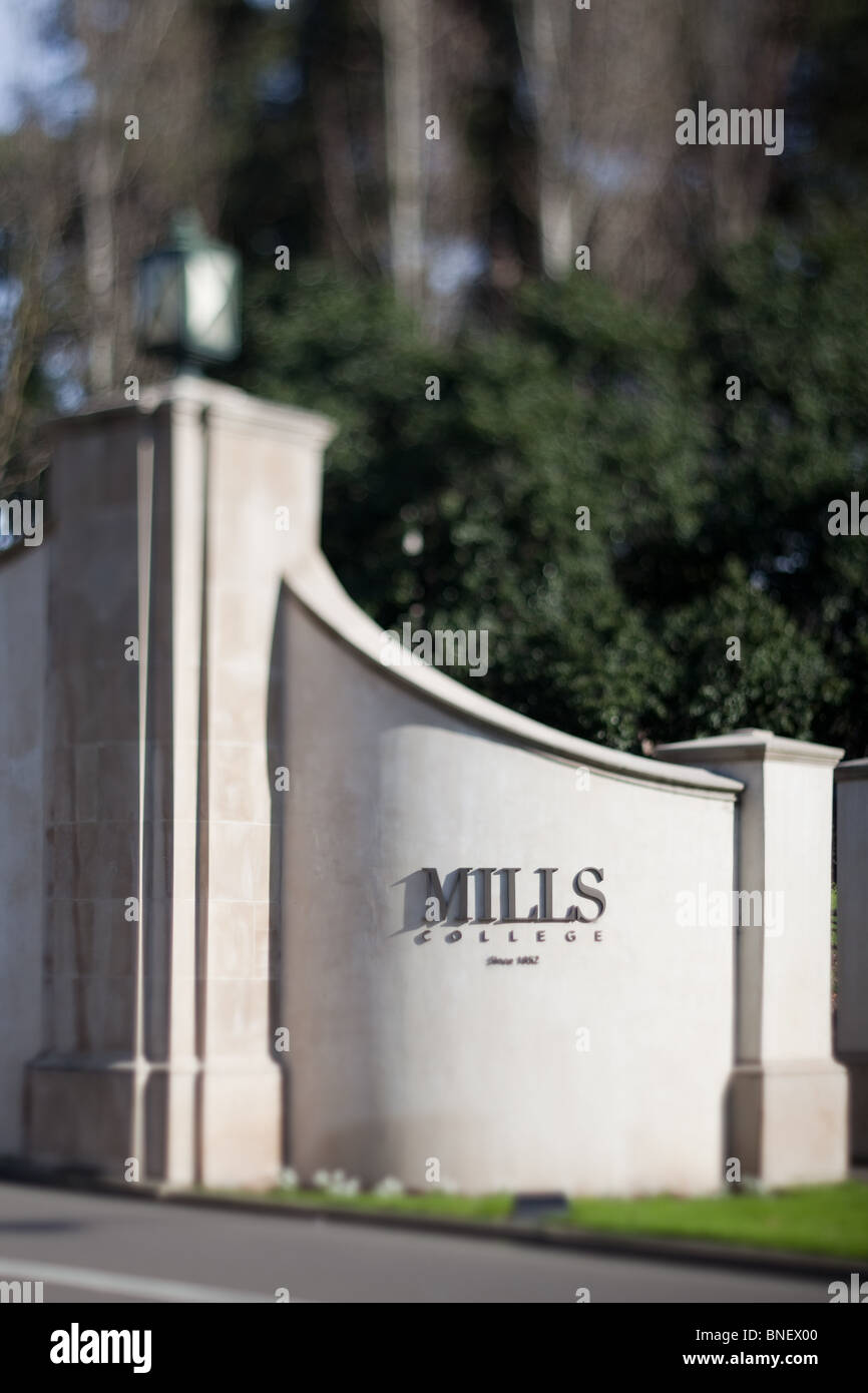 Mills college hi-res stock photography and images - Alamy