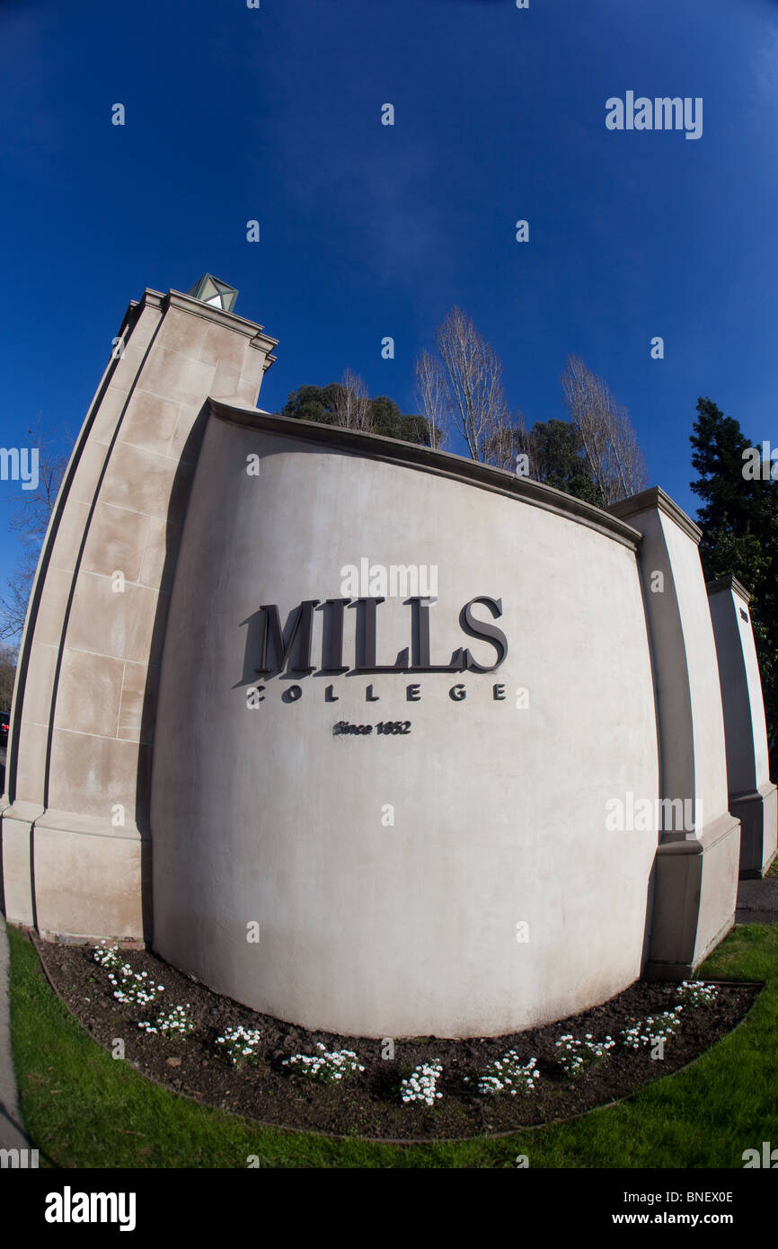 Mills college hi-res stock photography and images - Alamy