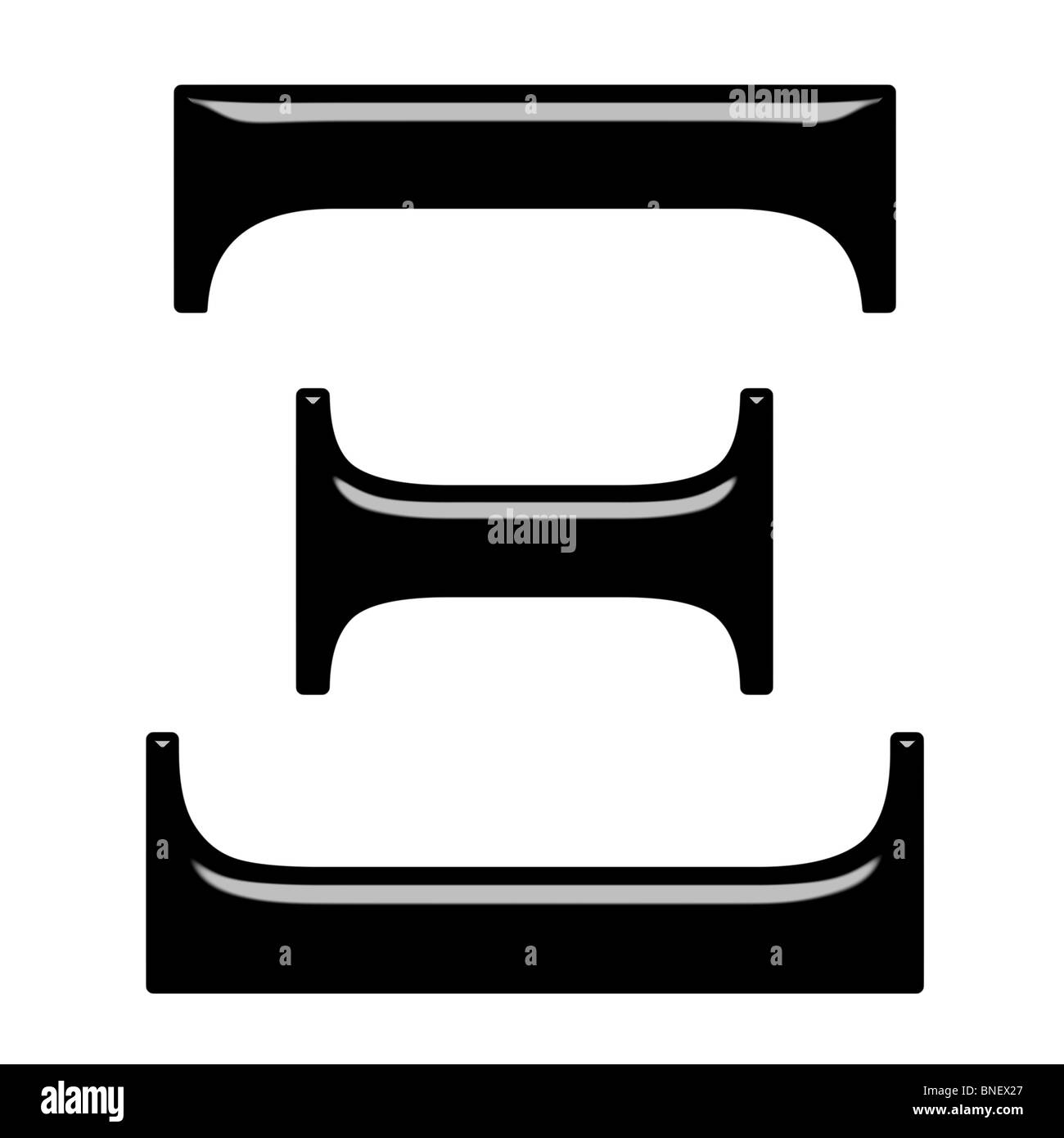 Greek letter xi hi-res stock photography and images - Alamy