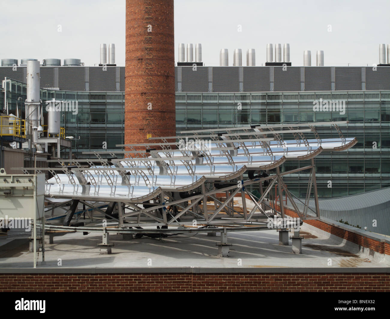 Central solar power plant hi-res stock photography and images - Alamy