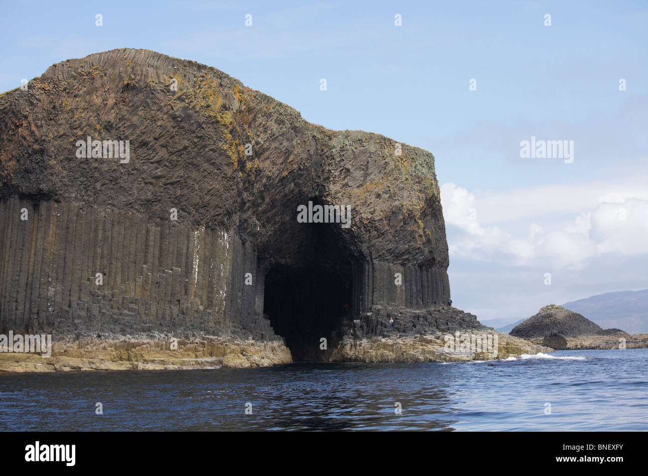 The Island of Staffa, Scotland Stock Photo - Alamy