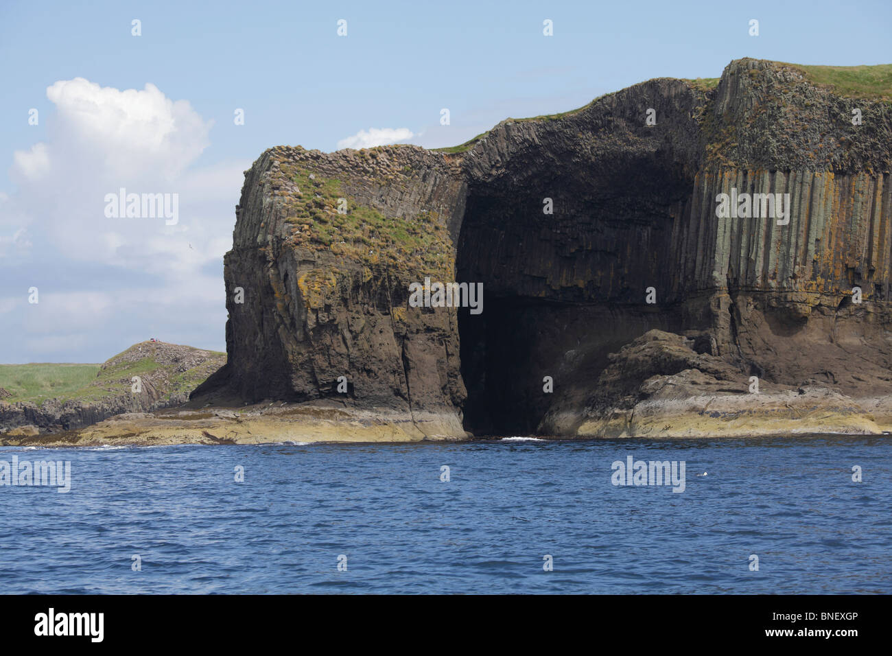 The Island of Staffa, Scotland Stock Photo - Alamy