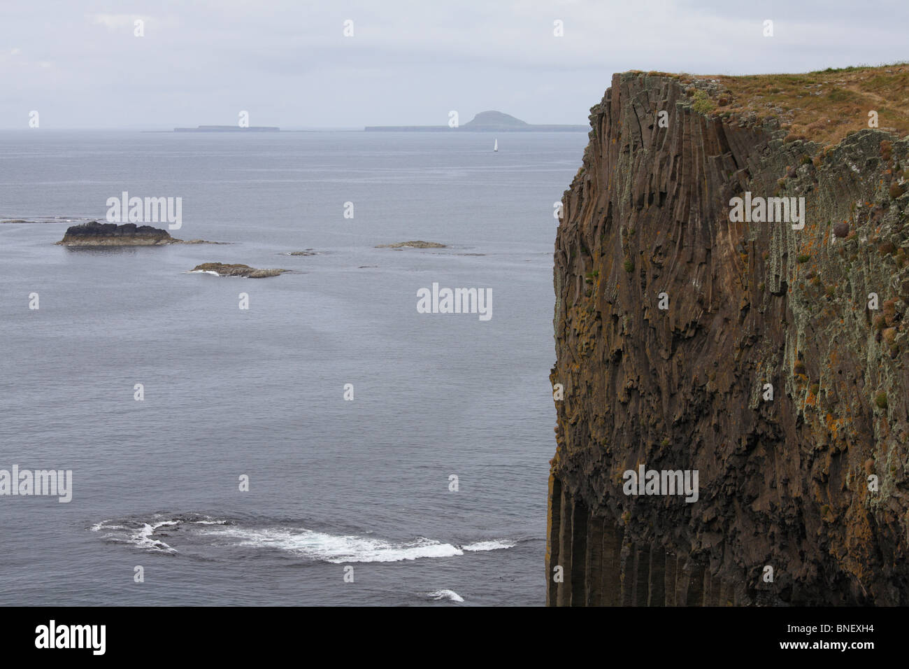 The Island of Staffa, Scotland Stock Photo - Alamy