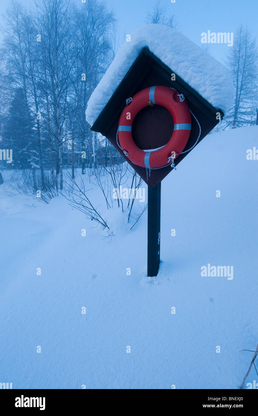 Finland in winter hi-res stock photography and images - Alamy