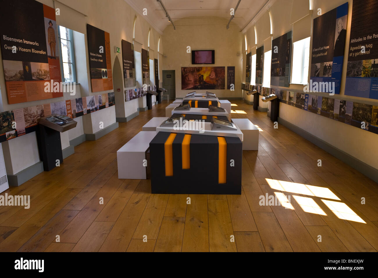 Interactive Museum Exhibit Design