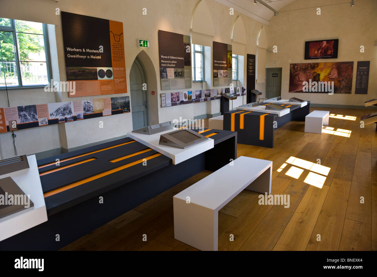 Historical interactive displays hi-res stock photography and images - Alamy