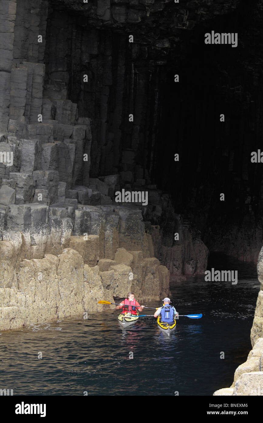 The Island of Staffa, Scotland Stock Photo - Alamy