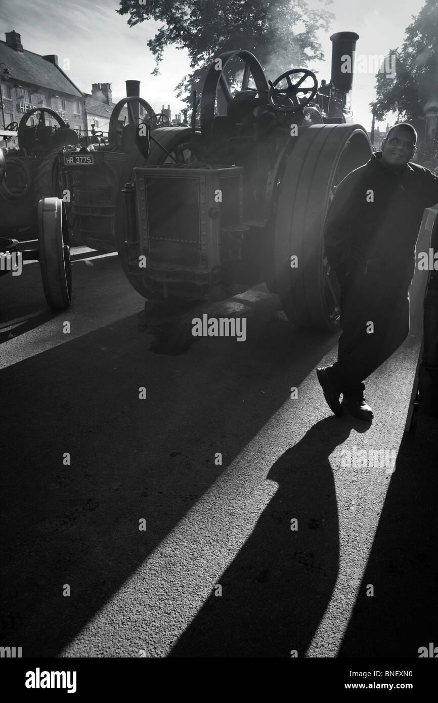 Masham Steam Engine Rally 2010, North Yorkshire, England, UK Stock ...