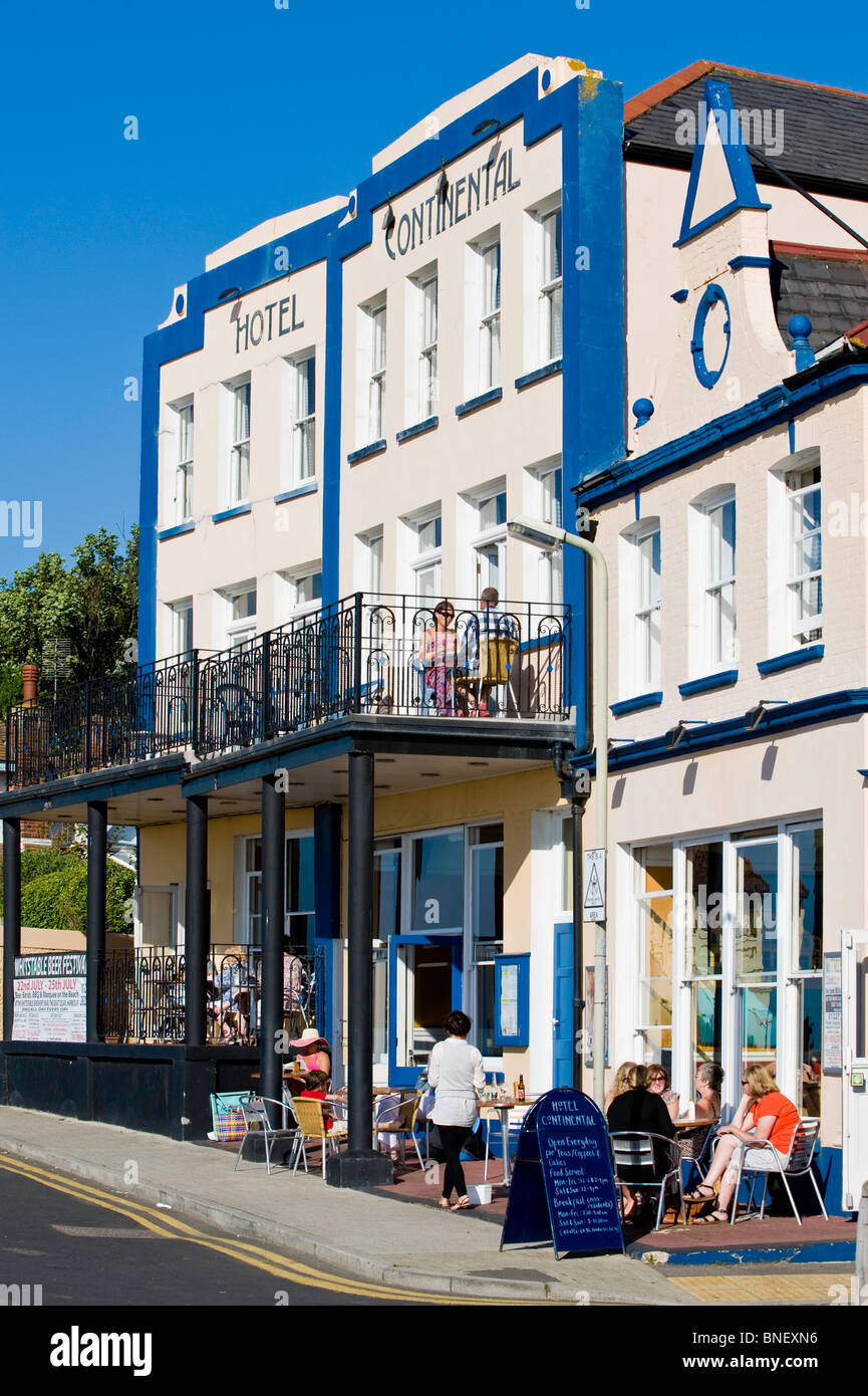 Whitstable hotel continental hi-res stock photography and images - Alamy