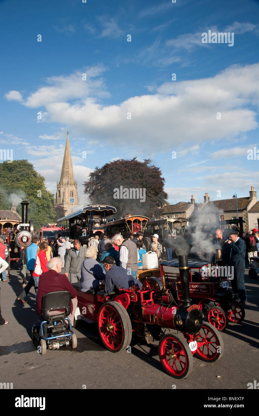 Masham Steam Engine Rally 2010, North Yorkshire, England, UK Stock ...