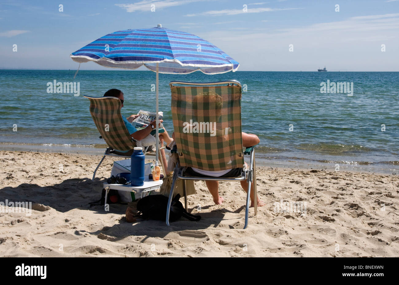 Knowle beach hi-res stock photography and images - Alamy