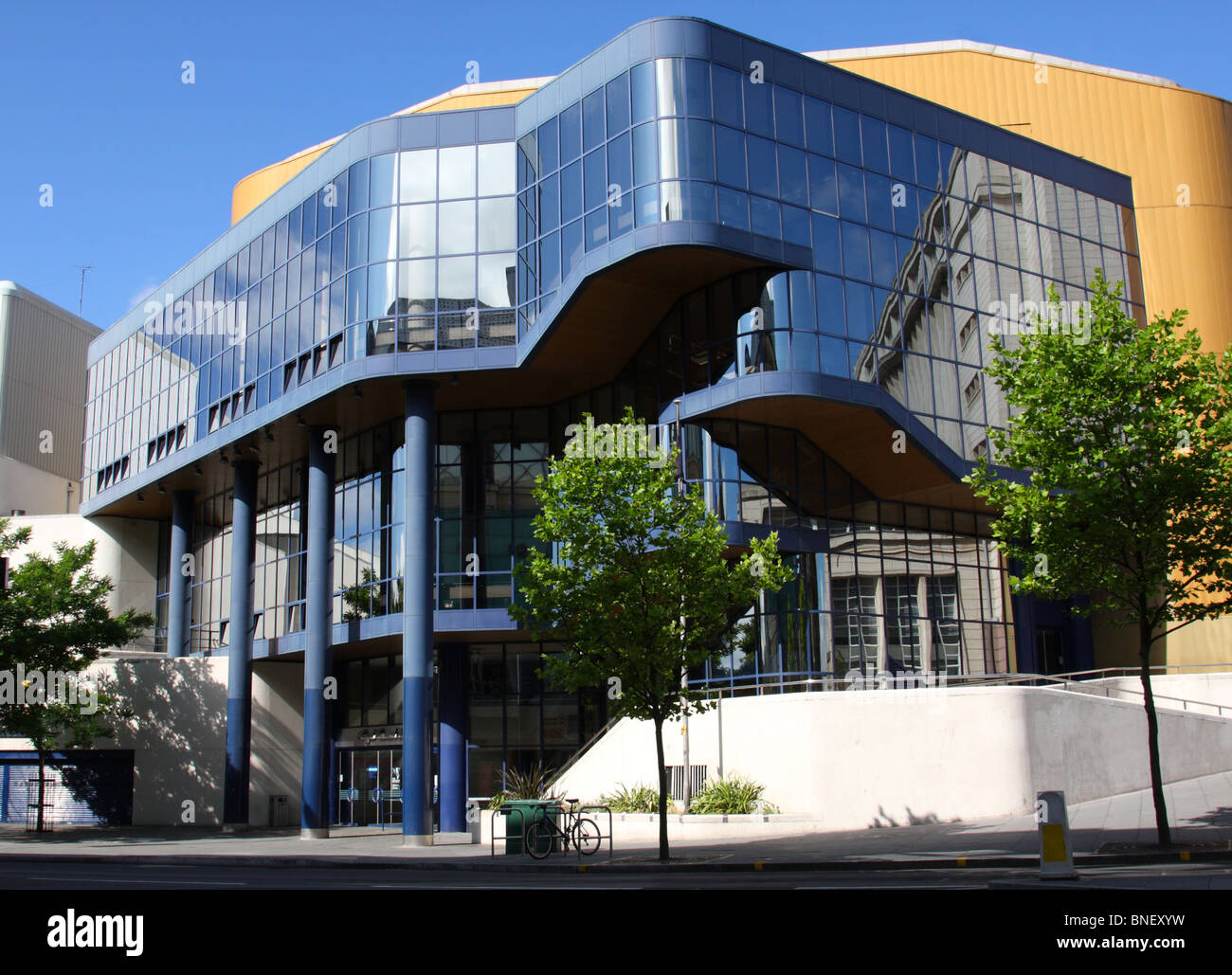 The Royal Concert Hall, Nottingham, England, U.K Stock Photo - Alamy