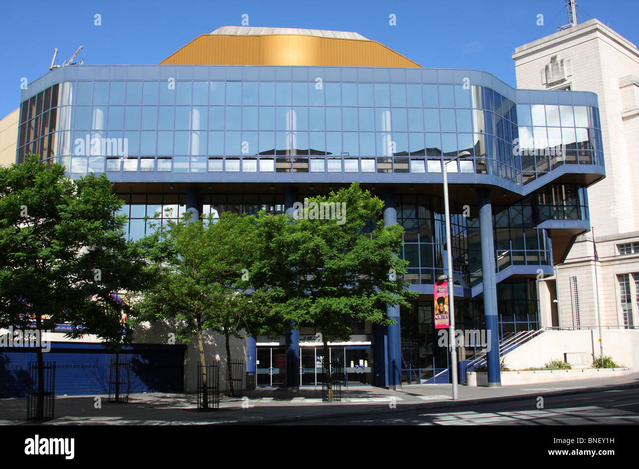 Nottingham royal concert hall hi-res stock photography and images - Alamy