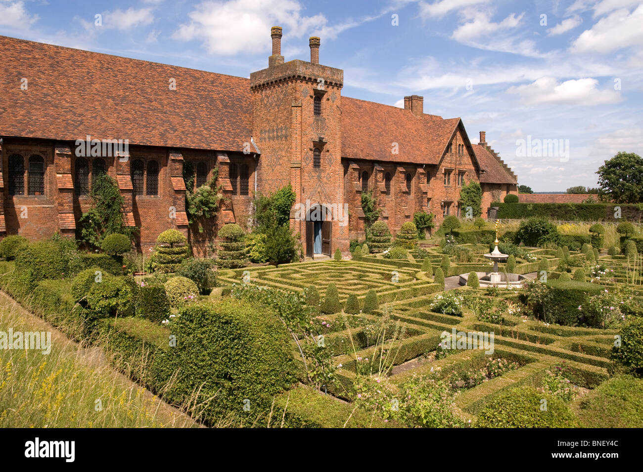 Medieval Hall at Hatfield House Hatfield Herts Hertfordshire England ...