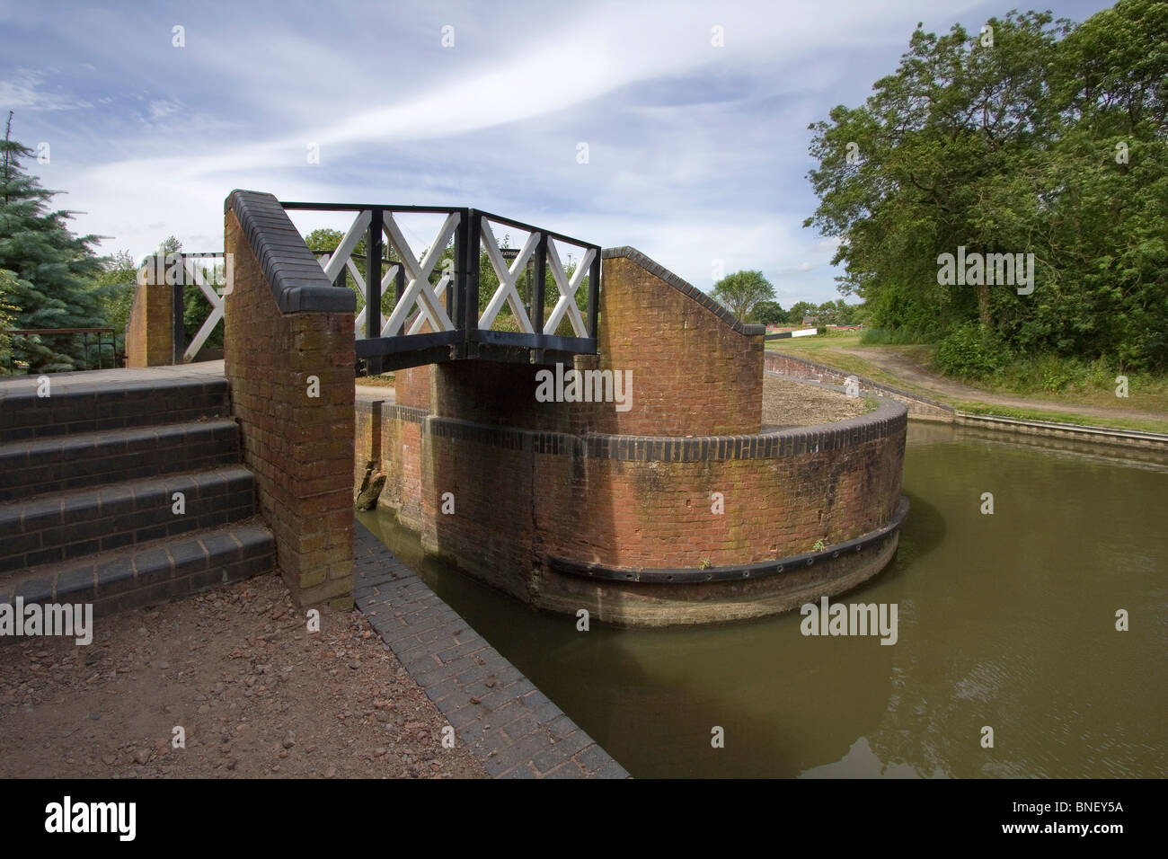 Lapworth locks hi-res stock photography and images - Alamy