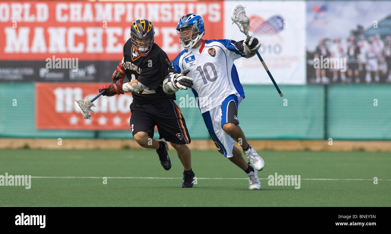 World Lacrosse Championships Manchester England UK July 2010, Japan v ...