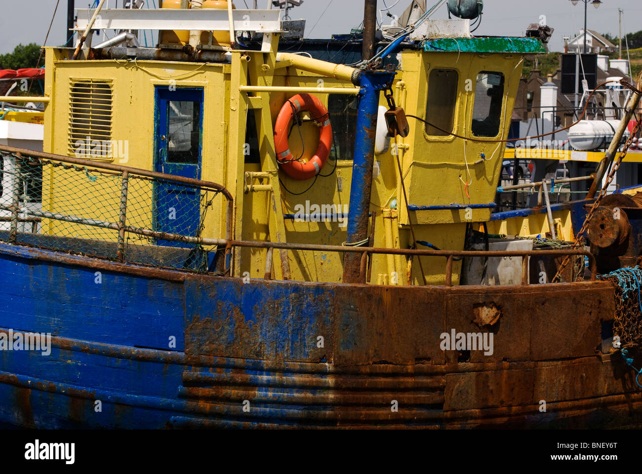 fishing boats, dingle Stock Photo - Alamy