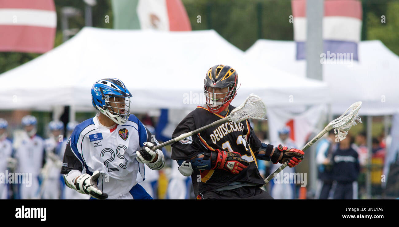 World Lacrosse Championships Manchester England UK July 2010, Japan v ...
