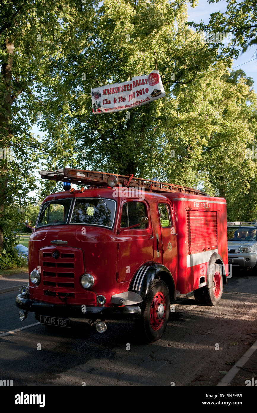 Masham Steam Engine Rally 2010, North Yorkshire, England, UK Stock ...