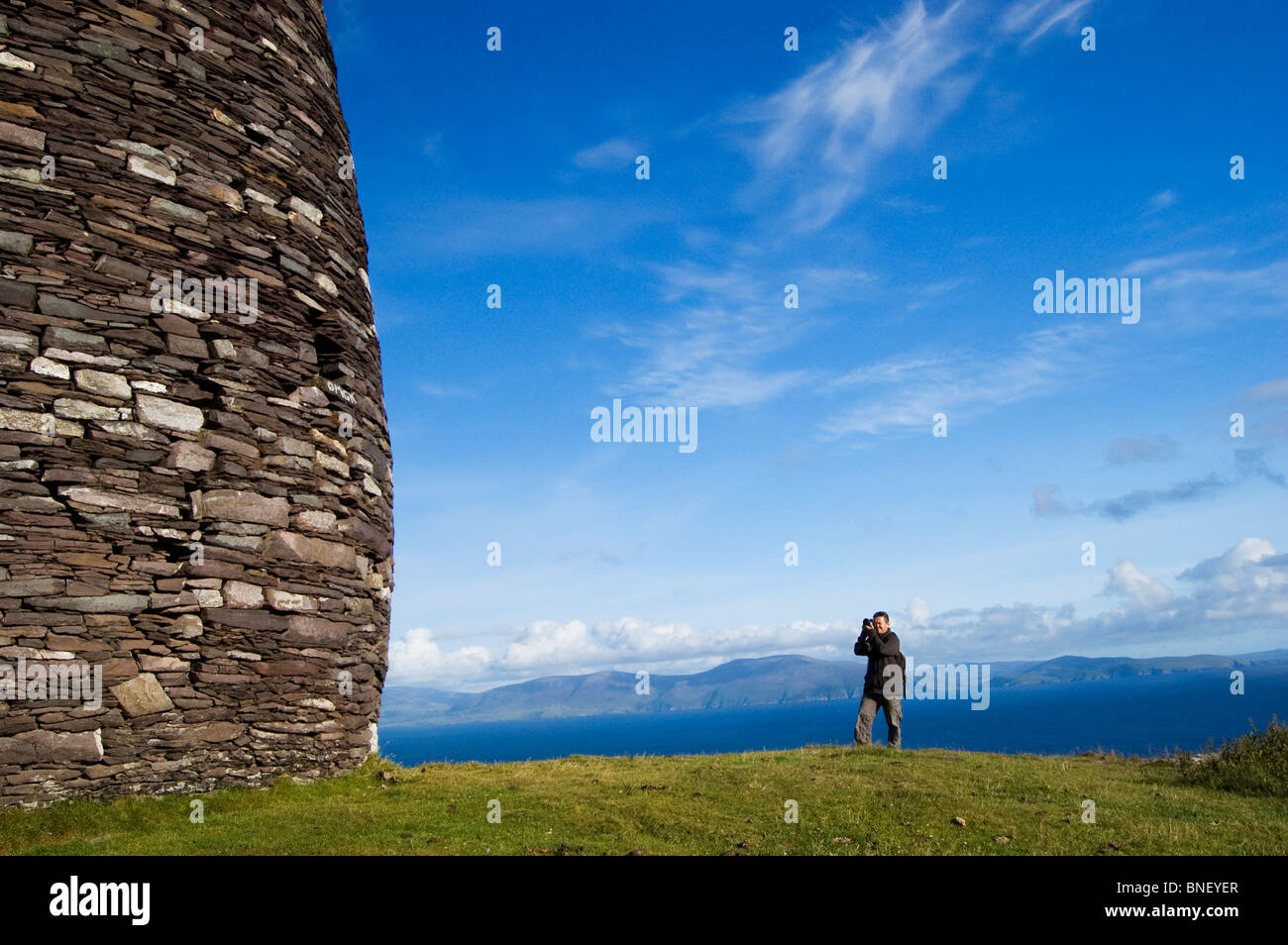 Eask tower, Dingle Stock Photo - Alamy