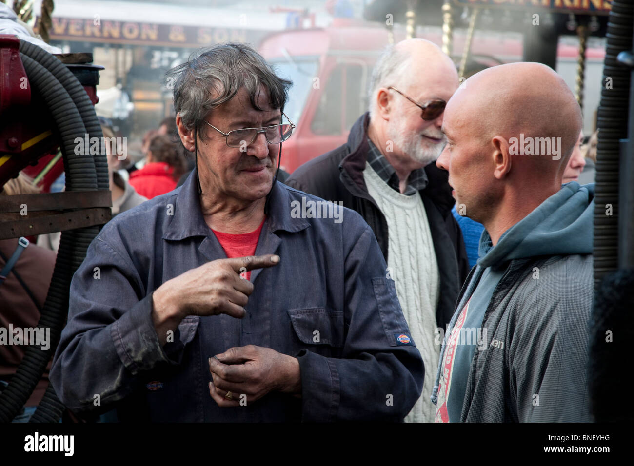 Masham Steam Engine Rally 2010, North Yorkshire, England, UK Stock ...