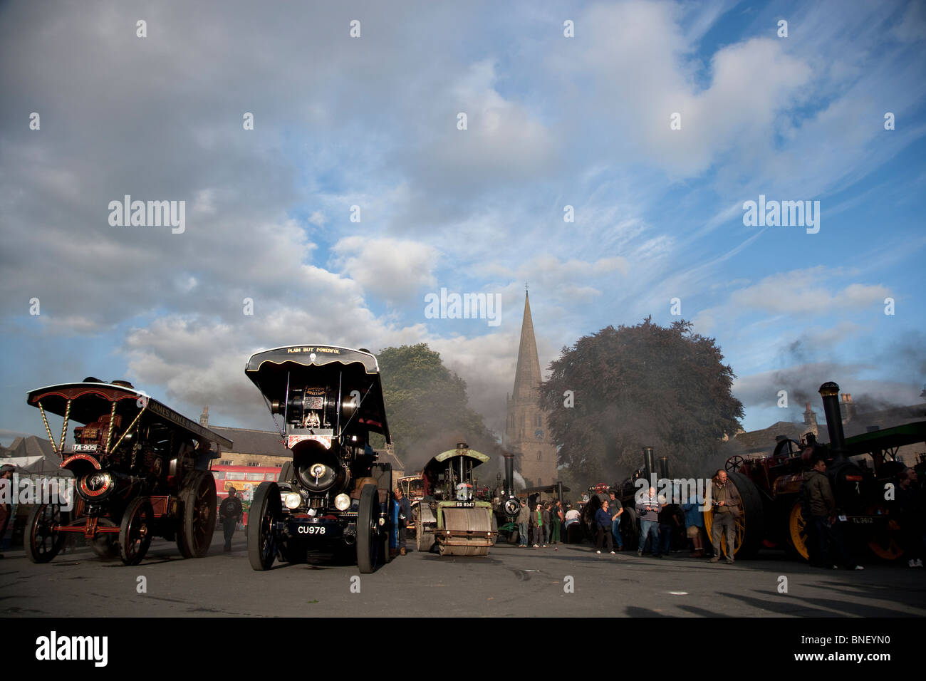 Masham Steam Engine Rally 2010, North Yorkshire, England, UK Stock ...