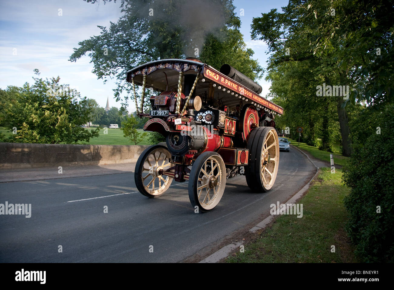 Masham Steam Engine Rally 2010, North Yorkshire, England, UK Stock ...
