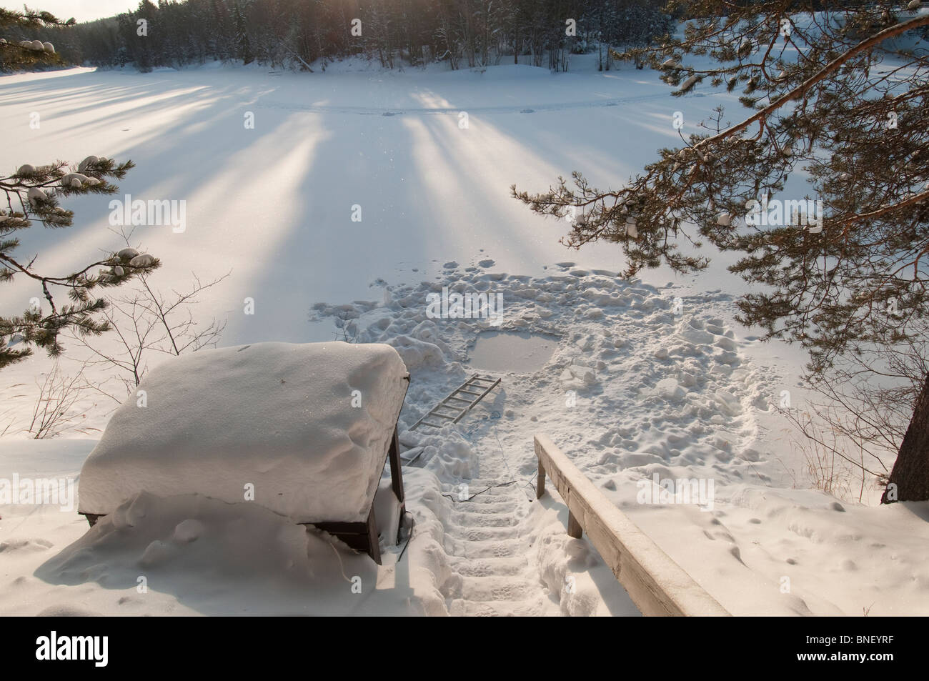 Lake area finland hi-res stock photography and images - Alamy