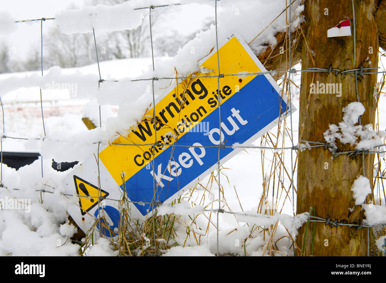 Partially covered sign hi-res stock photography and images - Alamy