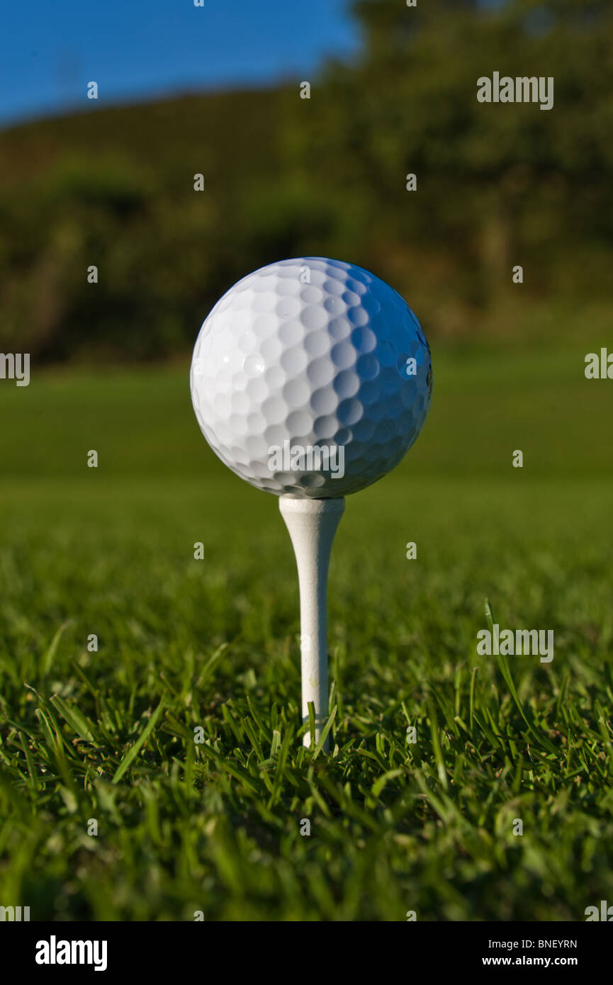 Fairway golf ball hi-res stock photography and images - Alamy