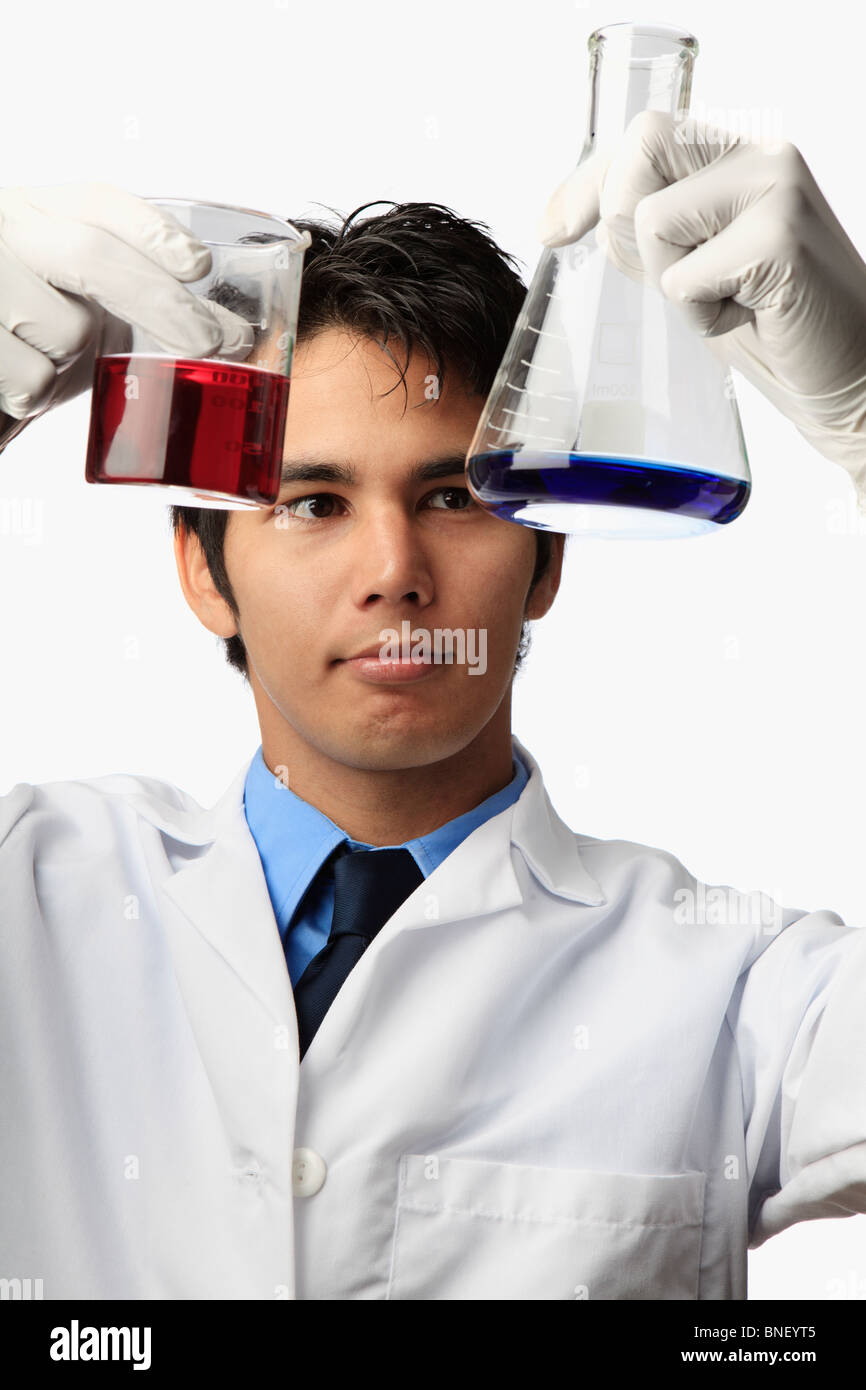 Specimen beaker hi-res stock photography and images - Alamy